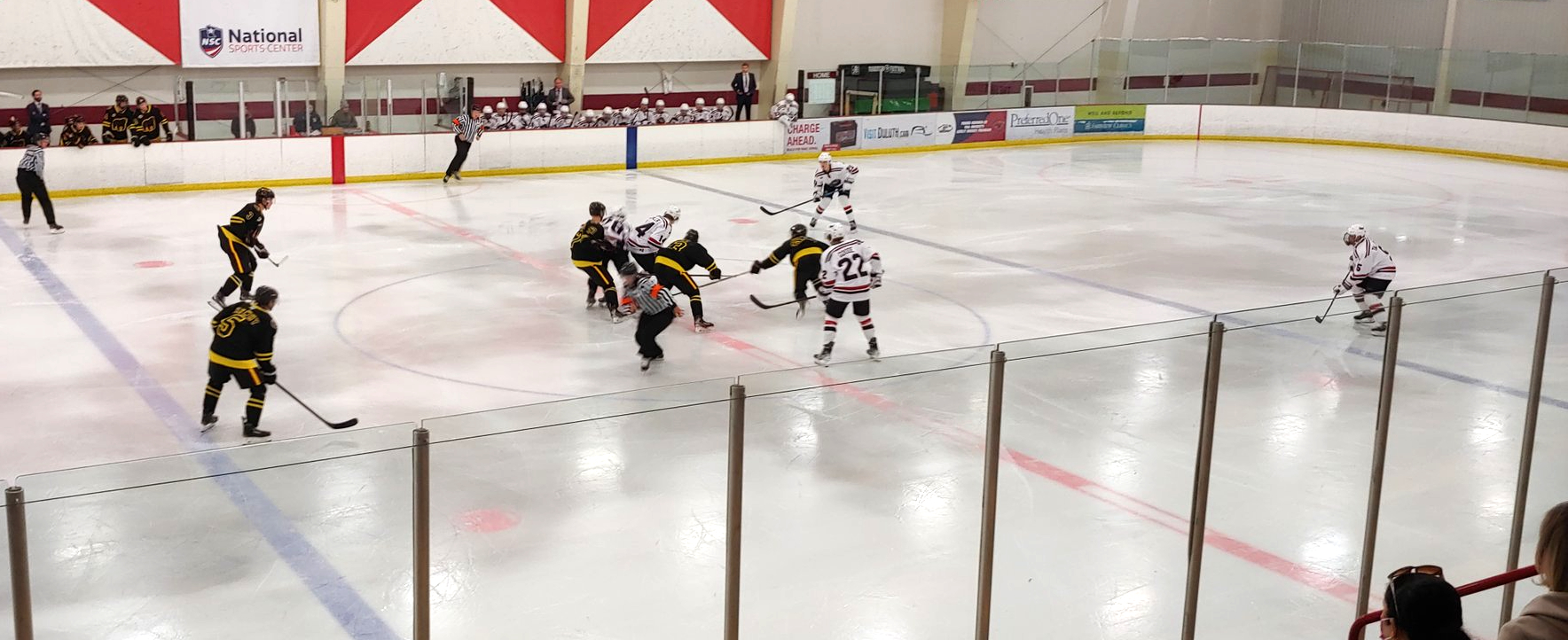 Black Bears Drop Two in Last Two NAHL Showcase Games – Clutch And Crab ...