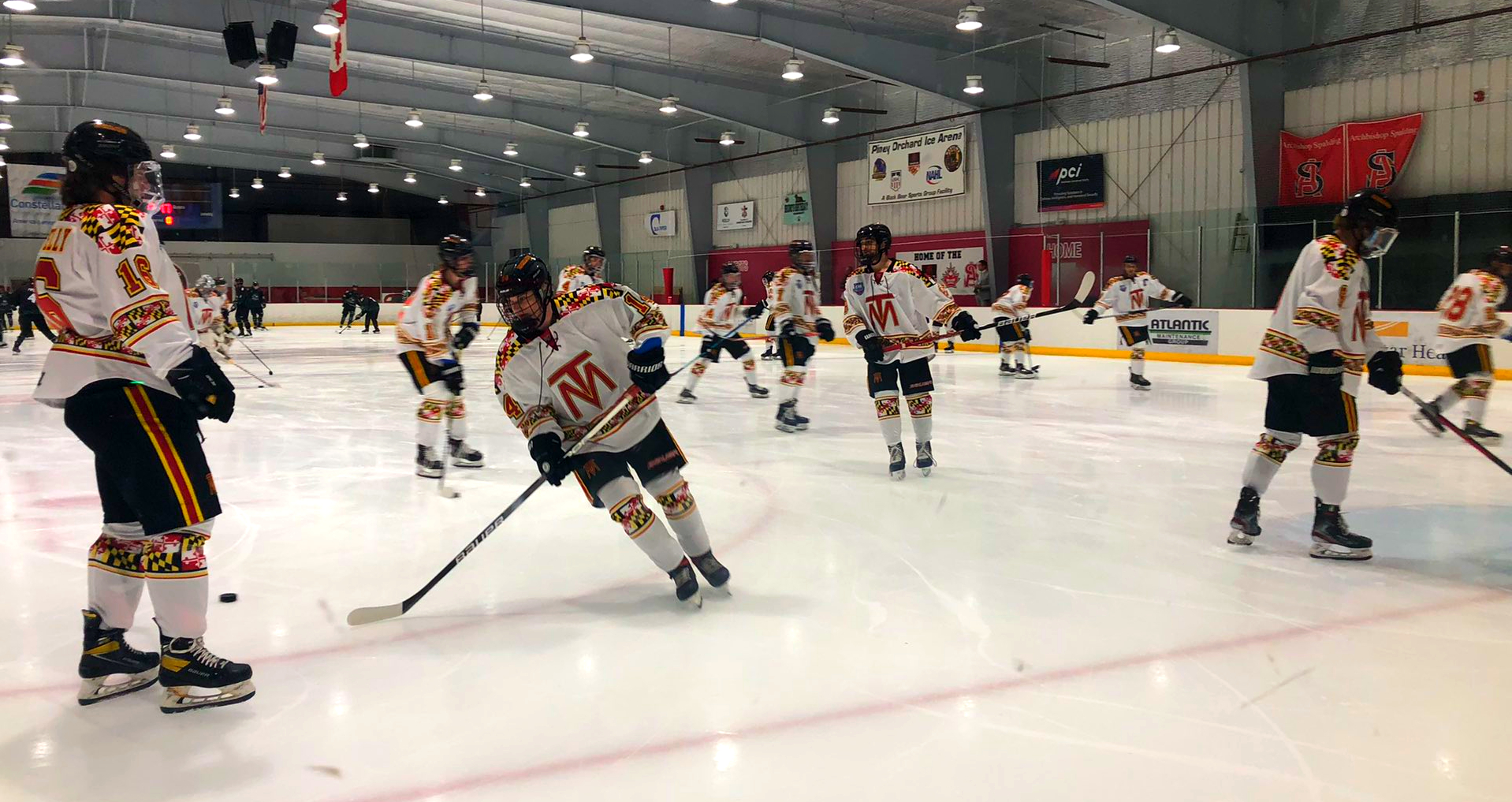 Hot Start Has Team Maryland Atop EHL – Clutch And Crab Hockey