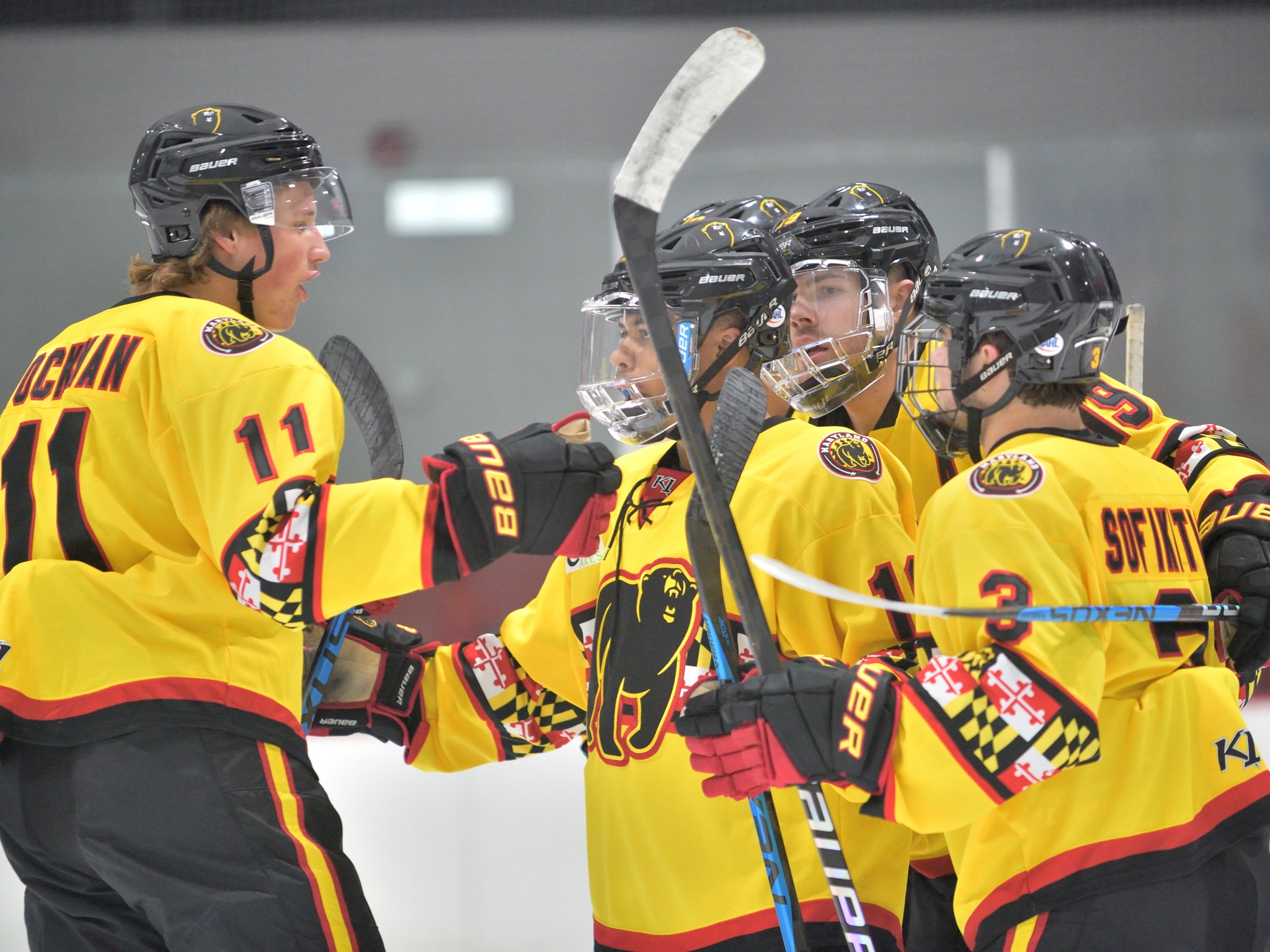 Black Bears Get Another Weekend Sweep vs. Danbury – Clutch And Crab Hockey