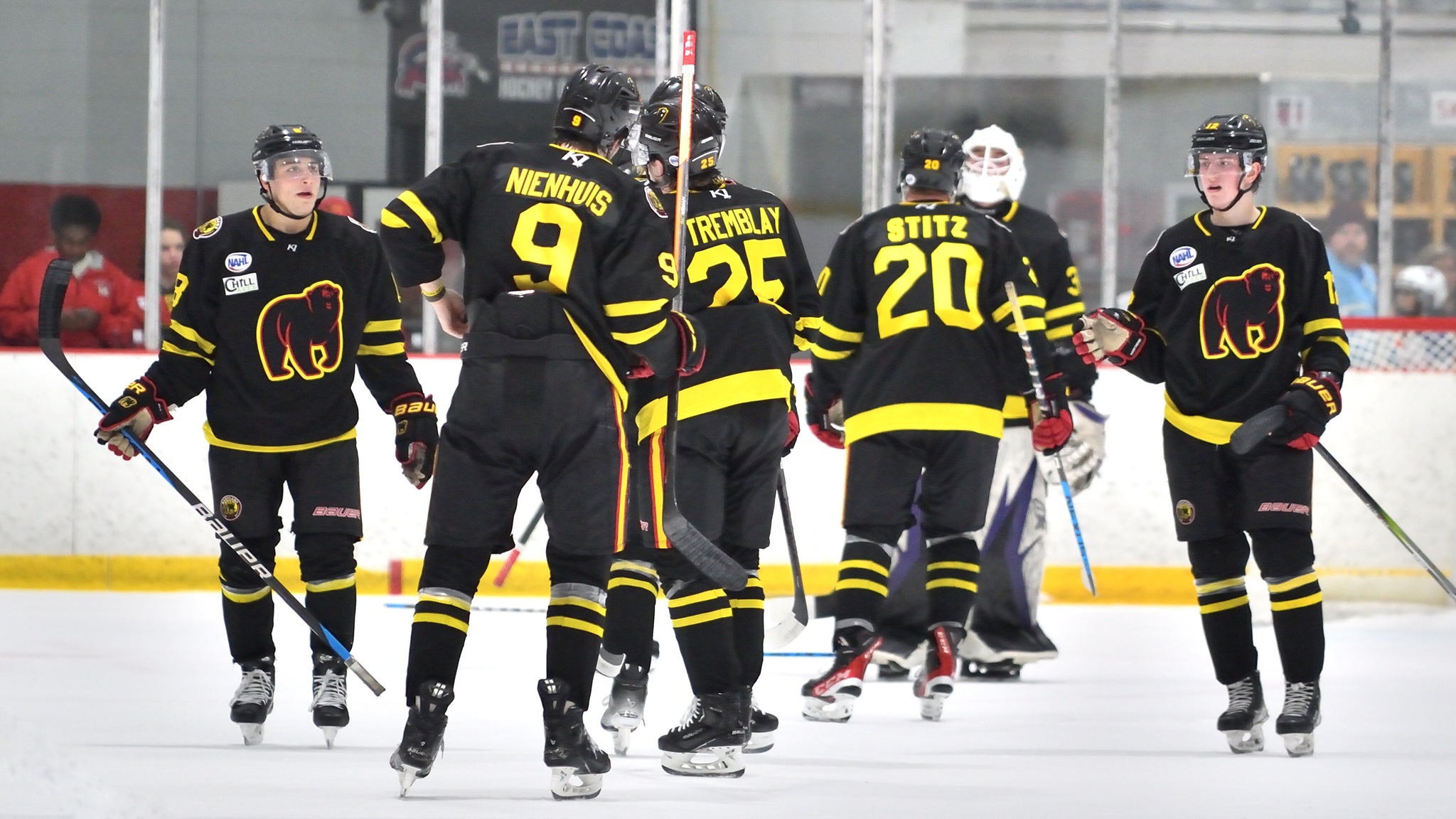 Black Bears Swept in New Jersey – Clutch And Crab Hockey