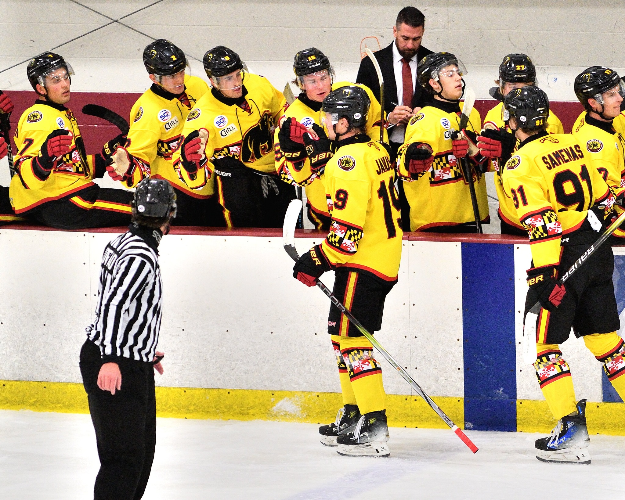 Black Bears Snag Two Wins at NAHL Showcase – Clutch And Crab Hockey
